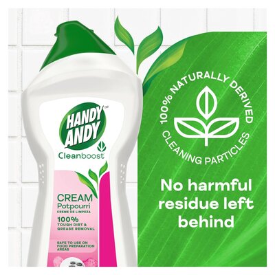 Handy Andy Potpourri Multipurpose Cleaning Cream 750ml | Smart Price ...