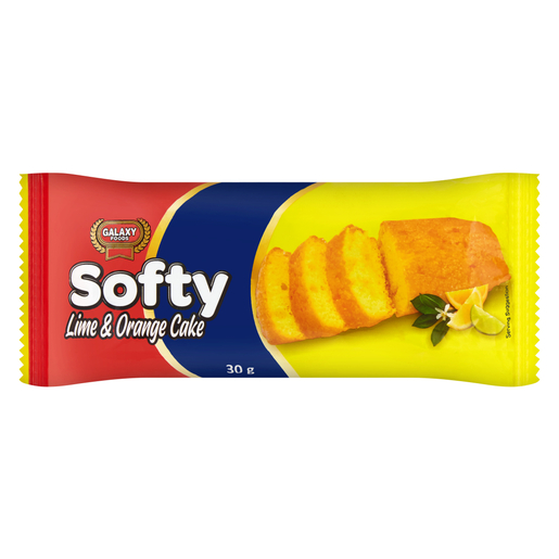 Galaxy Softy Lime & Orange Cake 30g | PnP