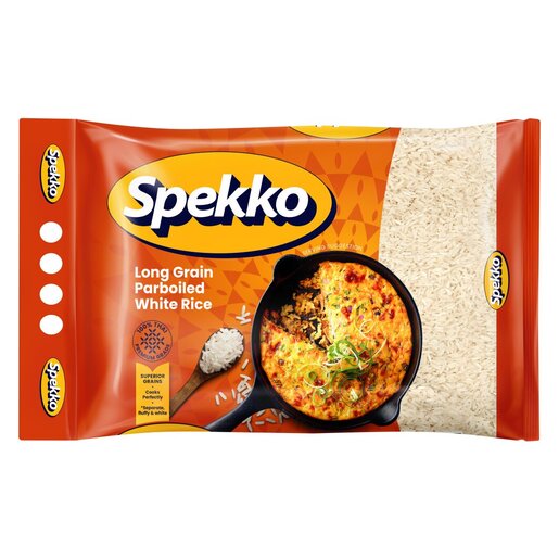 Spekko Parboiled Rice 5kg | PnP