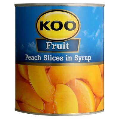 Koo Choice Grade Peach Slices 825g | PnP