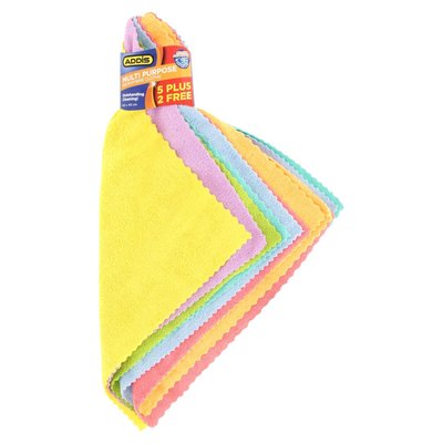 Addis Microfibre Cloths 4 Pack | PnP