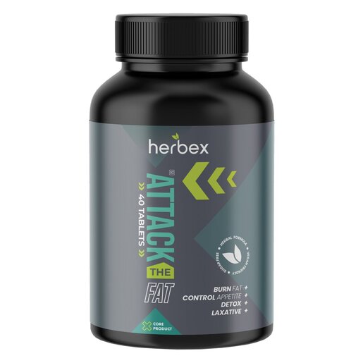 Herbex Attack The Fat Tabs 40ea | Smart Price Specials | PnP Home