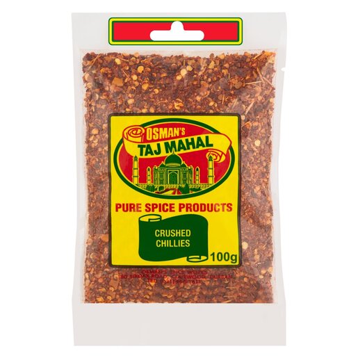 Taj Mahal Crushed Chillies 100g | PnP