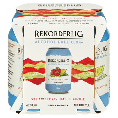 Rekorderlig Passion Fruit Can 4 x 330ml | PnP