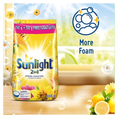 Sunlight Spring Sensations 2in1 Hand Washing Powder 300g | Smart Price ...