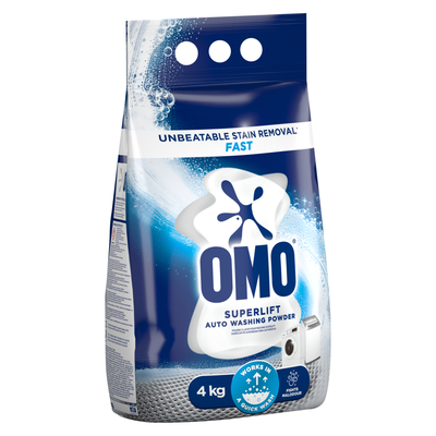 Omo Stain Removal Auto Washing Powder Detergent 4kg | Smart Price ...