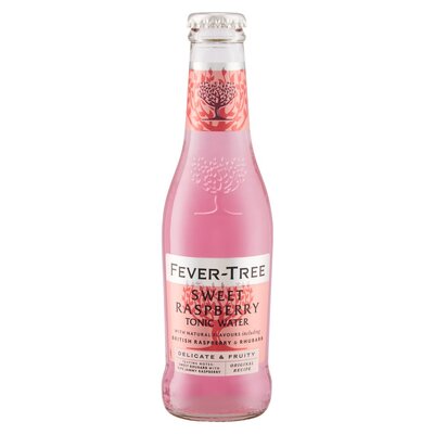 Fever-Tree Raspberry & Rhubarb Tonic Water 200ml | PnP