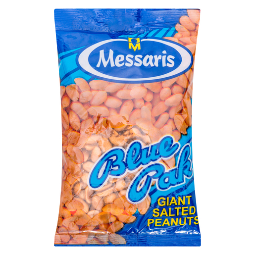 Messaris Giant Peanuts Salted 450g | PnP