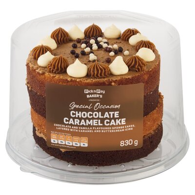 PnP Salted Caramel Celebration Cake | PnP