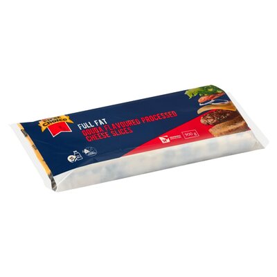 First Choice Full Fat Sliced Gouda Cheese 900g | PnP