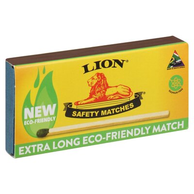 Lion Matches Xtra Long Safety Eco Eco Friendly x 10800 | PnP
