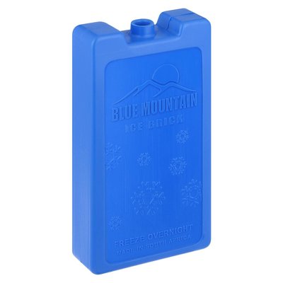 Blue Mountain Solid Ice Brick Medium | PnP