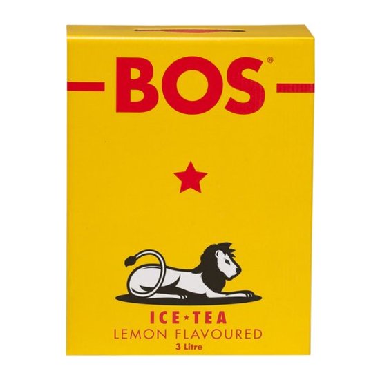 BOS ICE TEA LEMON 3L | PnP