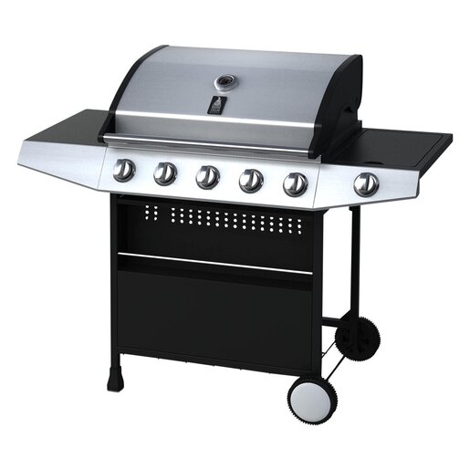 Stellar 5 Burner Gas Braai | Smart Price Specials | PnP Home