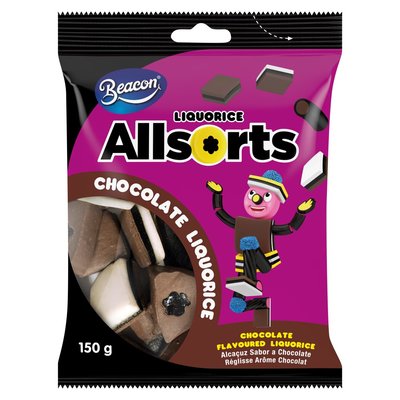 Beacon Mini Liquorice Allsorts 150g | PnP