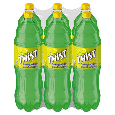 Twist Lemon Plastic Bottle 2L x 6 | PnP