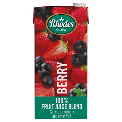 Rhodes Berry Fruit Juice 100% 1L | Smart Price Specials | PnP Home