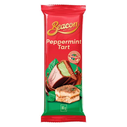 Beacon Peppermint Tart Slab 80g | PnP
