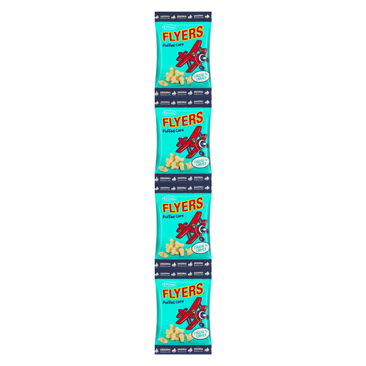 Flyers Cheese & Chives Puffed Corn 4 x 14g | PnP