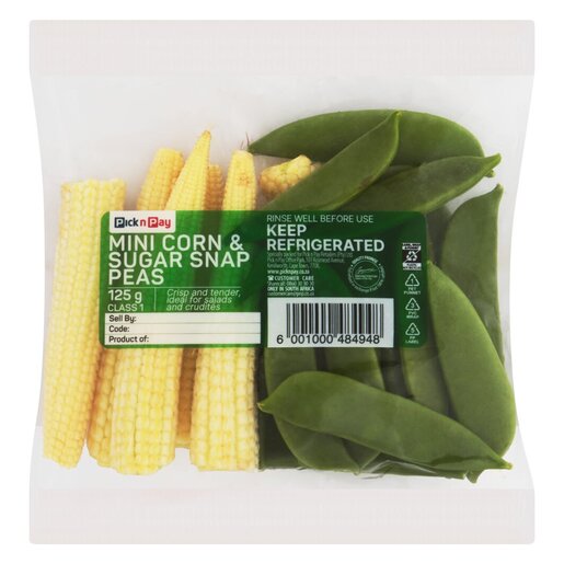 PnP Mini Corn & Sugar Snaps | PnP