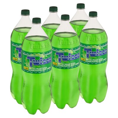 Twizza Cold Drink Cream Soda 2l x 6 | PnP