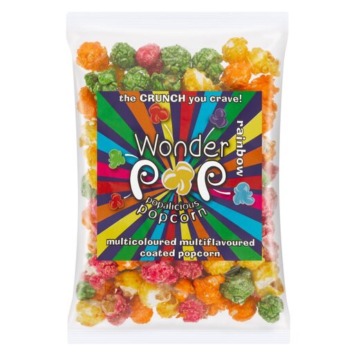 Wonder Pop Rainbow Popcorn 75g | PnP
