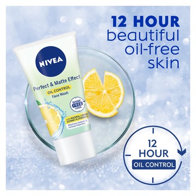 Nivea Perfect & Matte Effect Face Wash 50ml | PnP