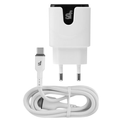 LOOPD Wall Charger Type C Cable | PnP