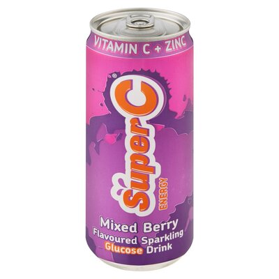 Super C Mixed Berry Sparkling Glucose 300ml | PnP