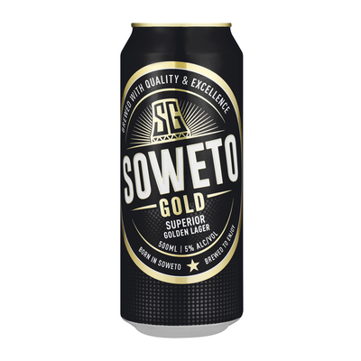Soweto Gold Can 500ml | PnP
