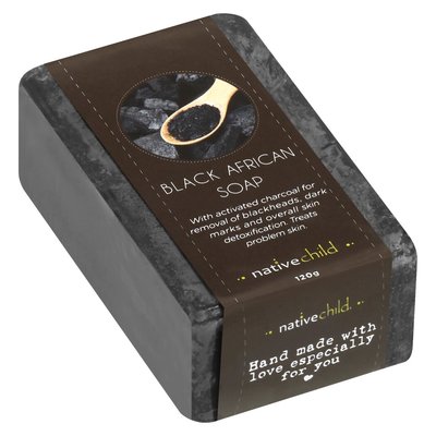 Nativechild Black African Soap 120g | PnP