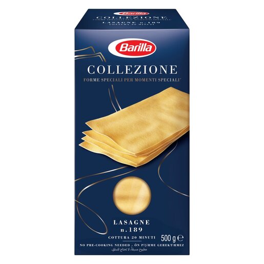 Barilla Plain Lasagne 500g | PnP