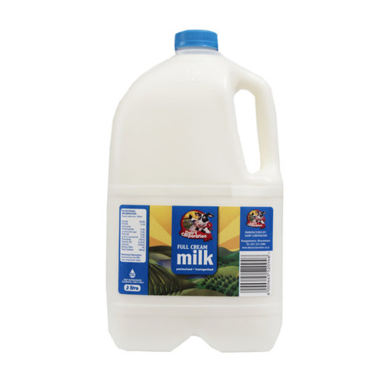 Dairy Corporation Full Cream Milk 3L | PnP