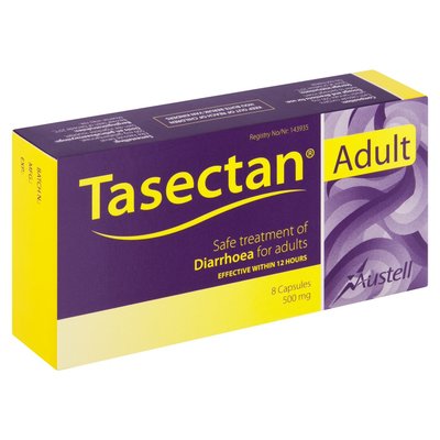 Tasectan Adult Capsules 500mg 8s | PnP