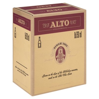 Alto Cabernet Sauvignon 750ml x 6 | Smart Price Specials | PnP Home