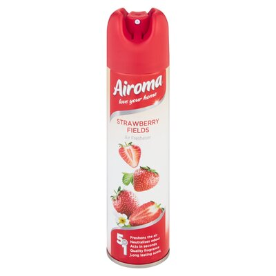 Airoma Aerosol Strawberry Fields 210ml | Smart Price Specials | PnP Home