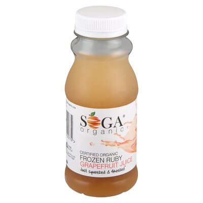 SOGA ORGANIC FROZEN G/FRUIT JUICE 250ML | PnP