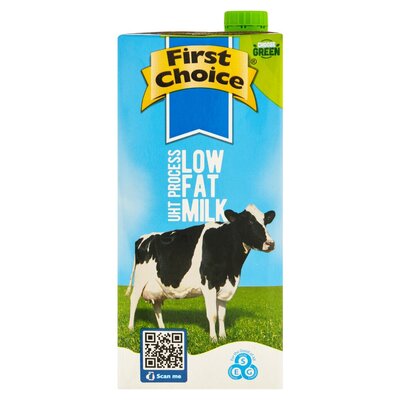 First Choice Low Fat Uht Milk 1L | Smart Price Specials | PnP Home