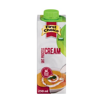 First Choice UHT Dessert Cream 250ml | Smart Price Specials | PnP Home