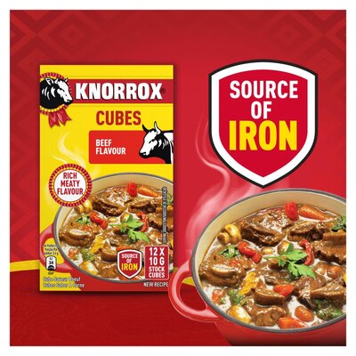 Knorrox Beef Stock Cubes 12 x 10g | Smart Price Specials | PnP Home
