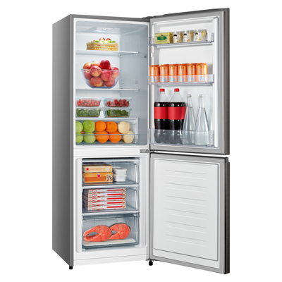 Hisense 223L Tinox Bottom Freezer Fridge H310BIT | PnP