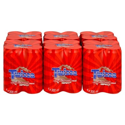 Twizza Cola Flavoured Carbonated Drink 300ml x 24 | PnP