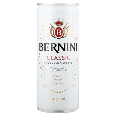 Bernini Classic Cans 250ml | PnP