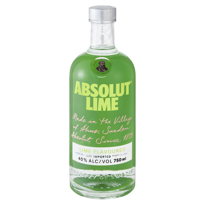 Absolut Lime Vodka 750ml | PnP