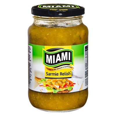 Miami Sarmie Relish 450g | PnP