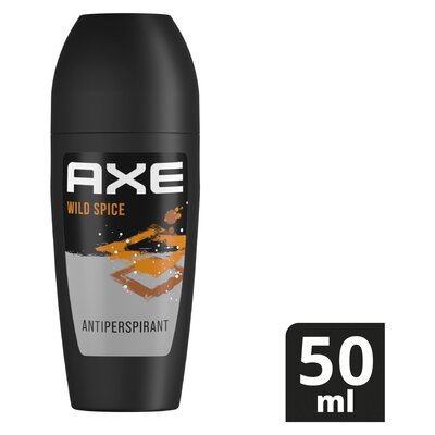 Axe Wild Spice Antiperspirant Roll On Deodorant 50ml | Smart Price ...