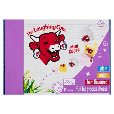 The Laughing Cow Full Fat Violet Mini Cheese Cubes 78g | PnP