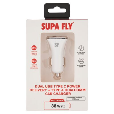 Superfly Black Power Bank 10000 MAH | PnP