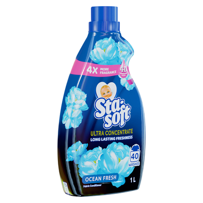Sta-Soft Ultra Concentrate Ocean Fresh Fabric Softener 1L | PnP