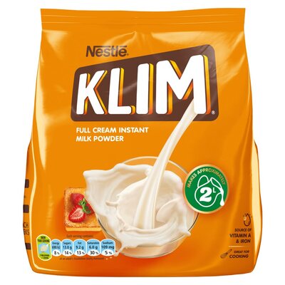 Nestle Klim Full Cream Instant Milk Powder Sachet 500g | PnP